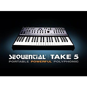 Sequential Take 5 - Syntezator analogowy polifoniczny