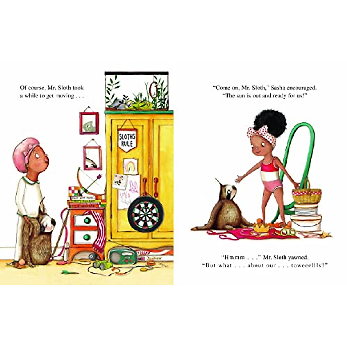 Waiting on Mr. Sloth