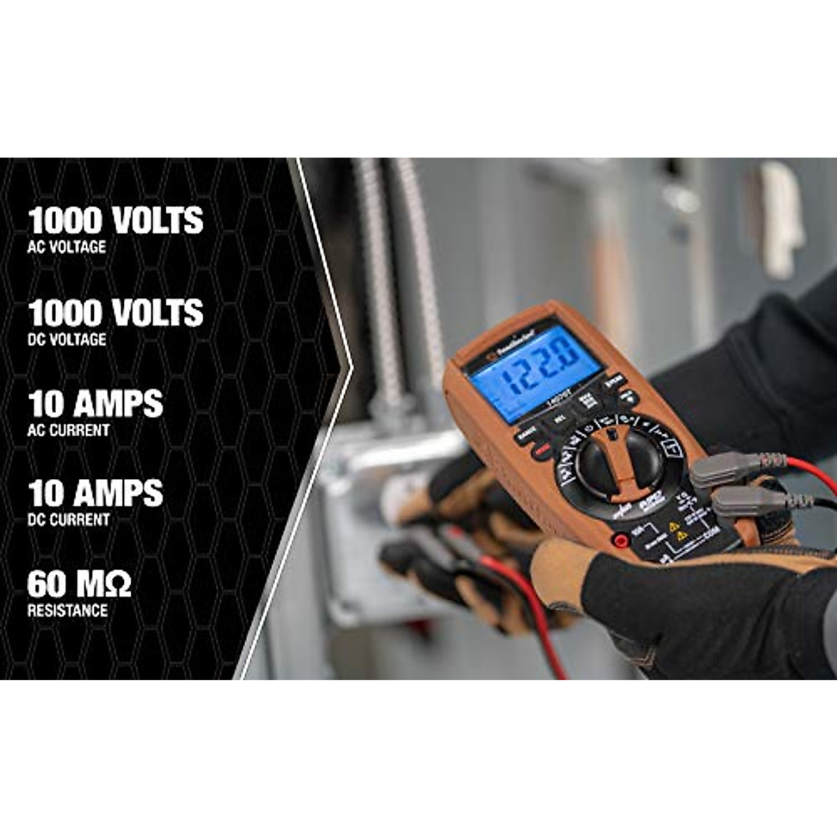 Southwire MULTIMETER, AUTO TECHPRO 14070T
