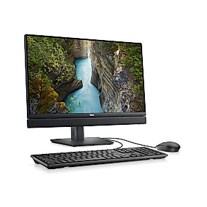 Dell OptiPlex 7410 All-in-One Desktop Computer - 23.8" FHD Display - 4.6 GHz Intel Core i5-13500T 14-Core (13th Gen) - 16GB - 1TB SSD - Windows 11 Pro