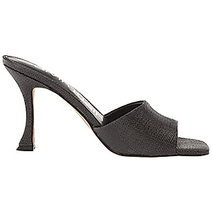 Calvin Klein Women's Bradon Heeled Sandal, Black 001, 9
