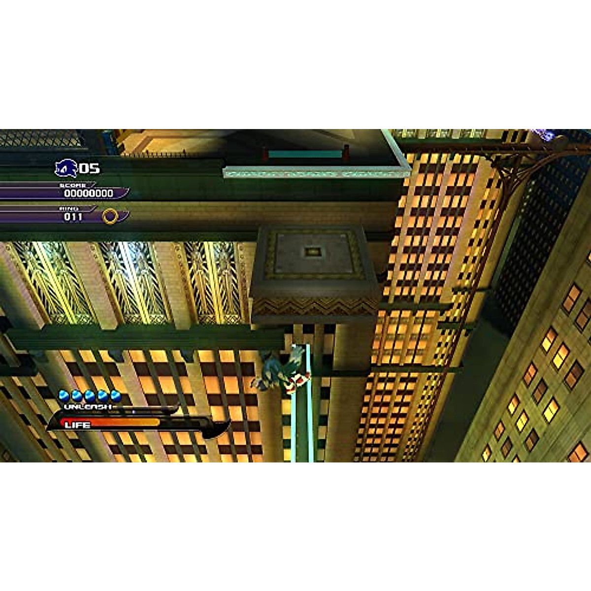 Sonic Unleashed - Essentials (Playstation 3)