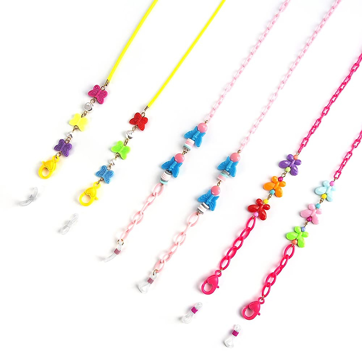 3pcs Kid Mask Chain - Glass Strap,Mask Chain,Sunglass Chain,Cute Design For Boys Girls (302)