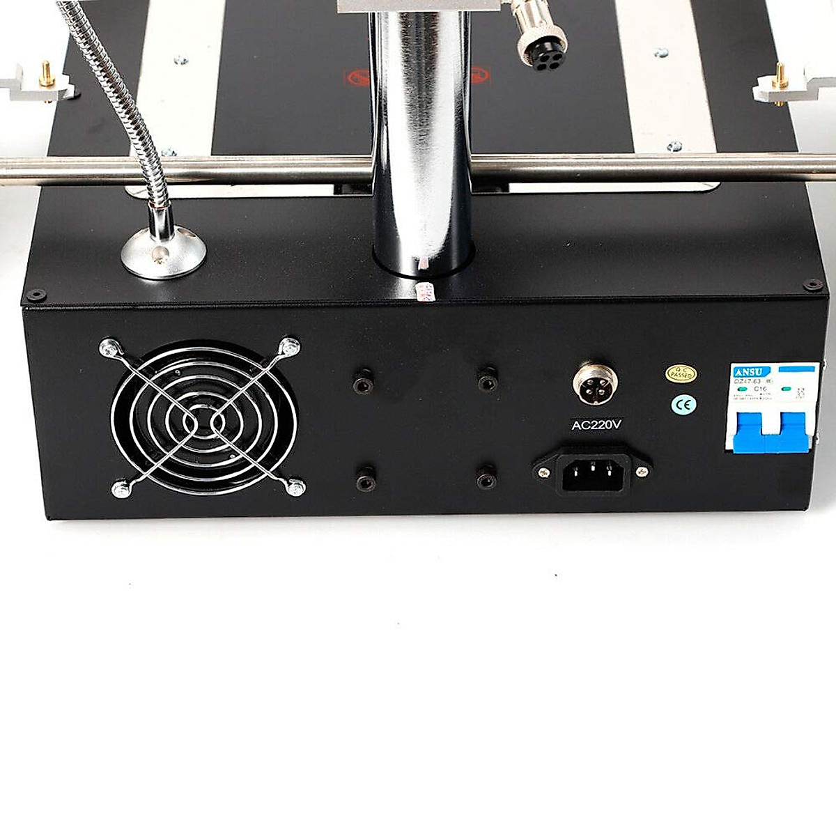 BGA Rework Station Infrared Welding Machine SMD Soldering Reflow Station Welder Repair Heating Reballing IR6500 1250W CE Certification Fit Xbox360 PS3