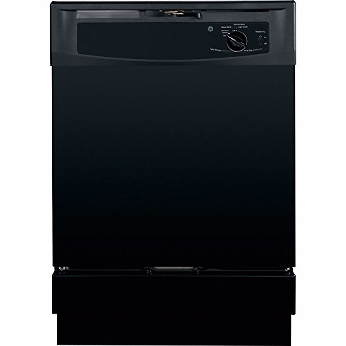 GE GSD2100VBB BUILT-IN DISHWASHER WITH 2 LEVEL WASH SYSTEM & PIRANHA HARD FOOD DISPOSER