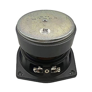 Lerpwige 4 Inch 40W Round Subwoofer Speaker Woofer Power Bass Home Theater 2.1 Subwoofer Unit Louspeakers DIY 1PC Subwoofer Speaker