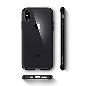 Spigen Ultra Hybrid Designed for iPhone Xs (2018) / Designed for iPhone X (2017) - Matte Black