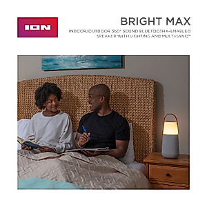 Ion Audio Bright Max Indoor/Outdoor 360 Degree Bluetooth Speaker