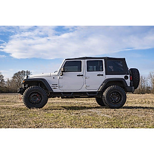 Rough Country 3.25" Lift Kit for 2007-2018 Jeep Wrangler JK | 2-Door - PERF693