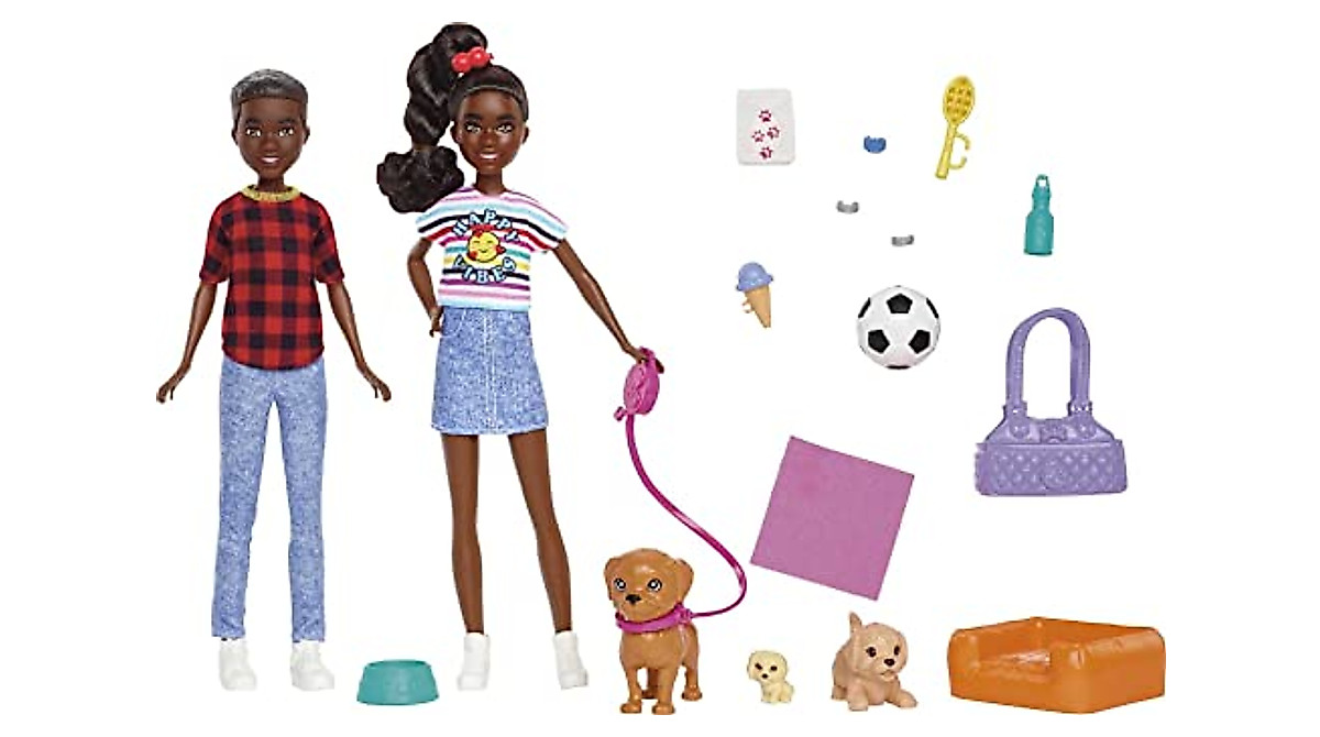 Barbie It Takes Two Twins Playset - Fun Adventures Ahead