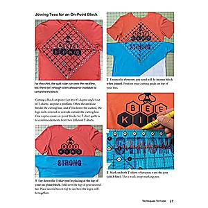Patchwork T-Shirt Quilts: The Fabric-Lover's Approach to Quilting Keepsakes and Preserving Memories (Landauer) 14 Step-by-Step Projects and Patterns Using Sentimental Tees - Pillows, Bags, and More