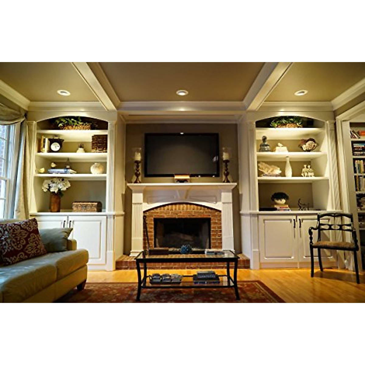 Lithonia Lighting 4IGMW LED 30K 90CRI M6 640 lm 3000K LED iGimbal Module, 4", Matte White