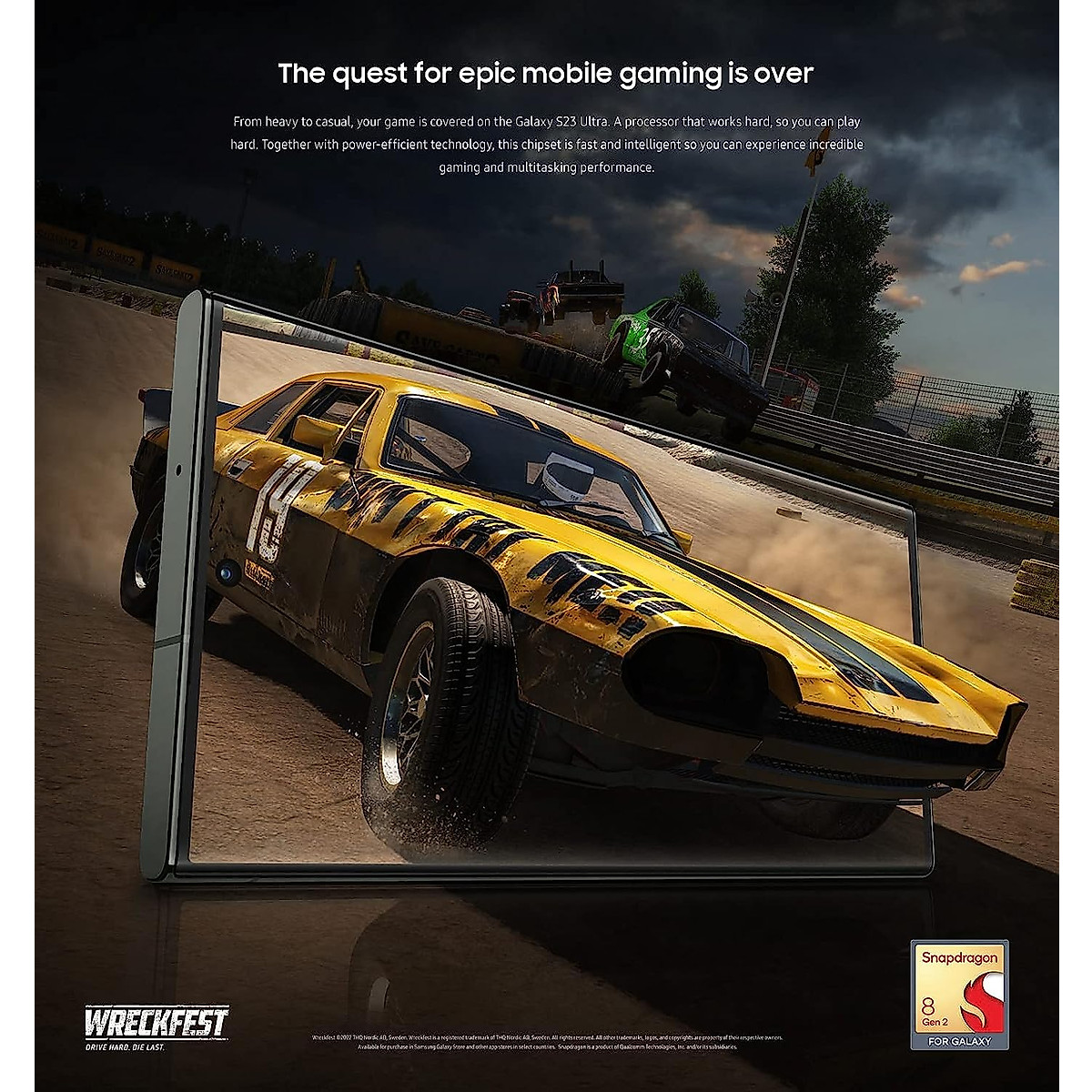 Samsung Galaxy S23 Ultra 5G S9180 Dual 256GB 12GB RAM, 200 MP Camera, Factory Unlocked – Phantom Black