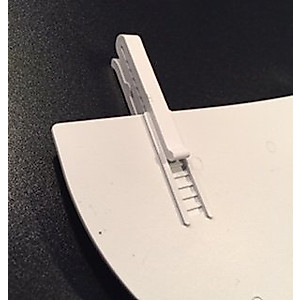 The Barber's Edge (The Barber's Edge): Cut Your own Neck Hair and Neck line with This Template.