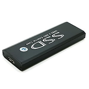 Sintech USB 3.0 24pin SSD External Case,Compatible for SSD from 2012 Year MacBook PRO Retina (Not Fit 12+16Pin Late 2013-2015 Year MacBook PRO SSD)