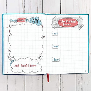 Big Life Journal - Daily Journal for Kids - A Growth Mindset Workbook for Children – Interactive Journal and Goal Planner for Kids – Daily Guided Journal for Children