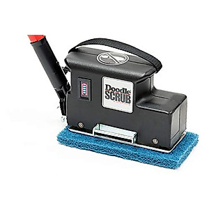 Battery Doodle Scrub Deluxe with Extra Battery Handle