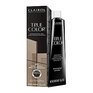 Clairol Professional TRUE COLOR Permanent Cream Color 5PA Smoky Brown