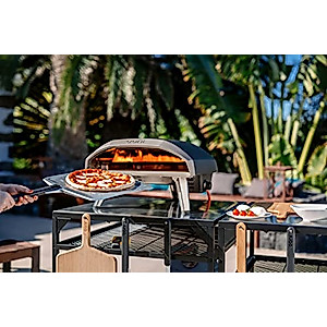 Ooni Koda 16 Gas Pizza Oven – Outdoor Pizza Oven – Portable Propane Gas Pizza Oven For Authentic Stone Baked Pizzas – Great Addition For Any Outdoor Kitchen