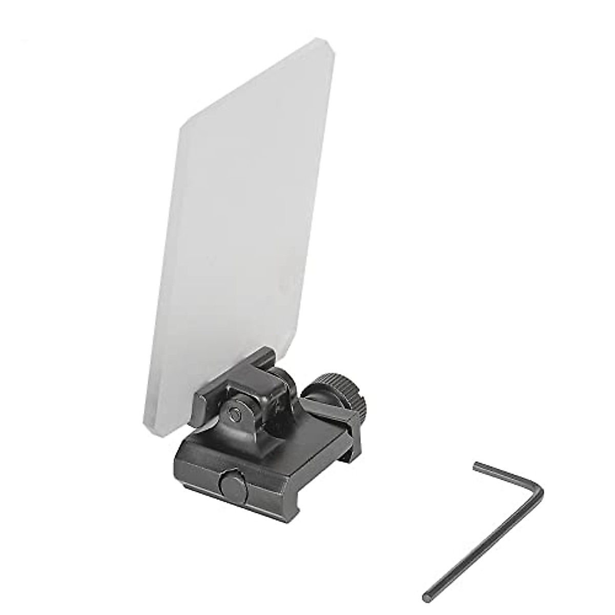 ATAIRSOFT Airsoft Dot Sight Reflex Scope Square Shape Screen Protector 20mm QD Mount BK