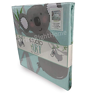 Rapport Koala Fun Single Duvet Cover Set Blue/Grey