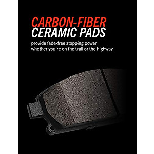 Power Stop Z36-1273 Front Z36 Truck and Tow Brake Pads