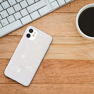 BOFTALE iPhone 11 Case 2019, Girls Women Glitter Cute Slim Thin Soft TPU Silicone Clear Bumper Shockproof Protective Phone Case Cover Compatible with iPhone 11 6.1 inch (Colorful)