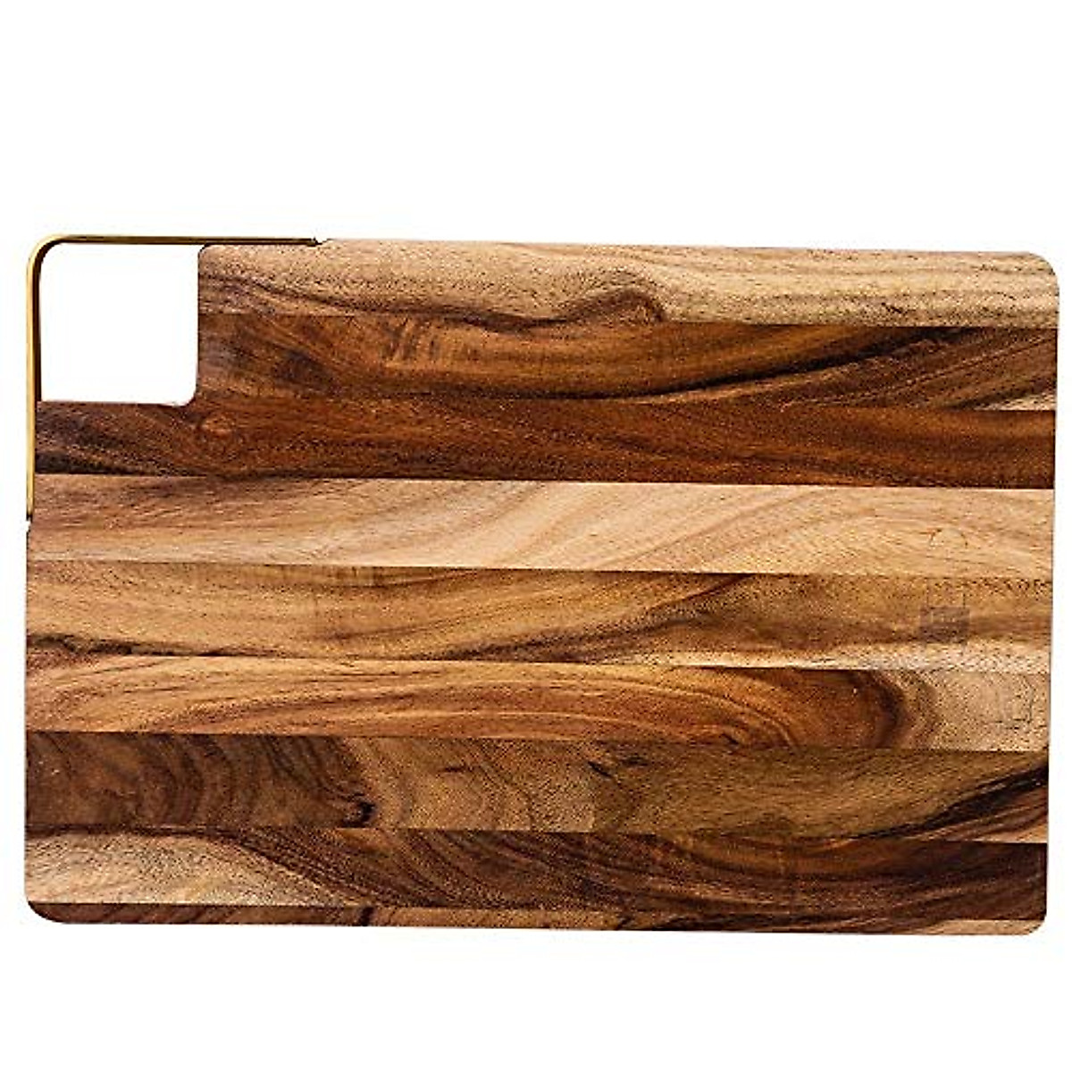 GULRUH Wood Cutting Boards for Kitchen, Wood Cutting Board Eco Natural Solid Wood Japan Style Rectangle Kitchen Chopping Blocks