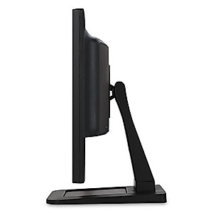 ViewSonic TD2210 22 Inch 1080p Single Point Resistive Touch Screen Monitor with DVI and VGA, Black (Renewed)