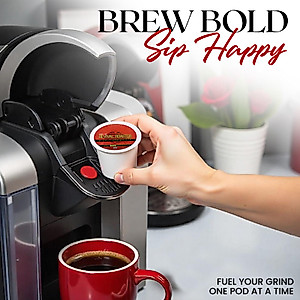 96 Count Coffee Variety Pack (12 amazing blends), Single Serve Coffee Pods for Keurig K Cup Brewers - InfuSio Revival Roaster Premium Roasted Coffee (Variety, 96 Compatible with 2.0)