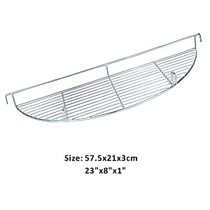 ARC Comal Set, 23" NSF Approval Heavy Duty Stainless Steel Concave Comal para Tacos Set,Discada Disc Cooker, Comal Cazo Fryer Cookware, Great Comal para Tortillas Taco Maker,Cooking Disco (575T Set)
