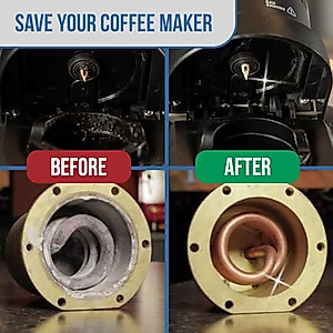 Keurig Descaling Solution and Cleaning Kit Compatible 1.0 & 2.0 K Cup Coffee Machines. 3 Month Supply. 2 uses per Bottle & 4 Keurig Cleaner Pods. Removes Limescale & Cleans Pod Area. Eco Friendly