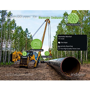 Iridium GO! Exec Satellite WiFi Hotspot