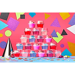 Elmer's PKG Gue Premade, Slime Kit, Includes Fun, Unique Add-Ins, Party Pack, 20 Count