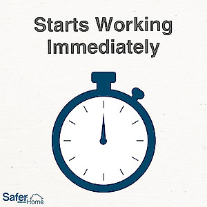 Safer Home SH502 Indoor Plug-in Fly Trap & Safer Home SH503 Fly Trap Refill Pack of Glue Cards for SH502 Indoor Fly Trap – 3 Pack