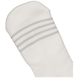 thorlos Prolite XPXU Ultra Thin Cushion Crew Socks, White, Large