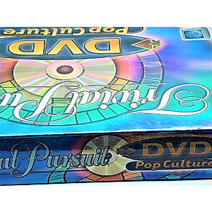 Trivial Pursuit Pop Culture DVD Trivia Game