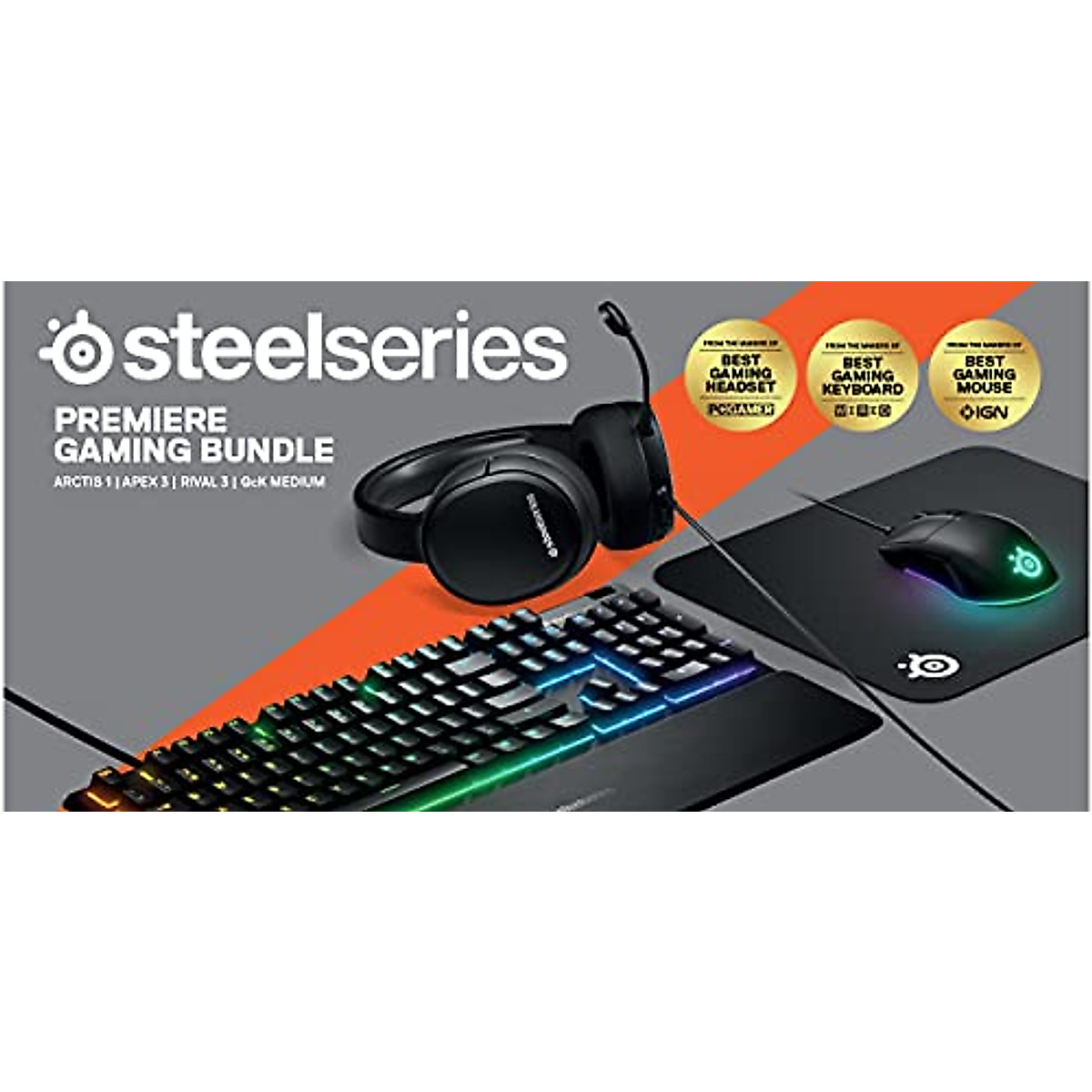 SteelSeries Premier Gaming Bundle