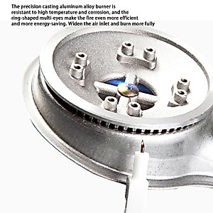 Cassette Stove | Camping Stove,Cooking Stove For Backpacking, Cassette Grill Stove Burner, Camping Stove Portable Stove, Compact Burner Stove, Camping And Backpacking Essentials Buogint