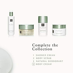 RITUALS Namaste Natural Hydrating Body Cream - Body Moisturizer with Hyaluronic Acid, Shea Butter, Sesame Seed Oil, Sunflower Oil & More - 7.4 Fl Oz