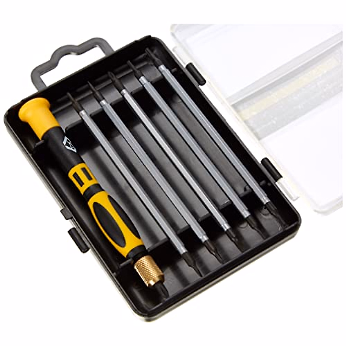 C.K Precision Screwdriver Slotted/PH/TX Set Of 7