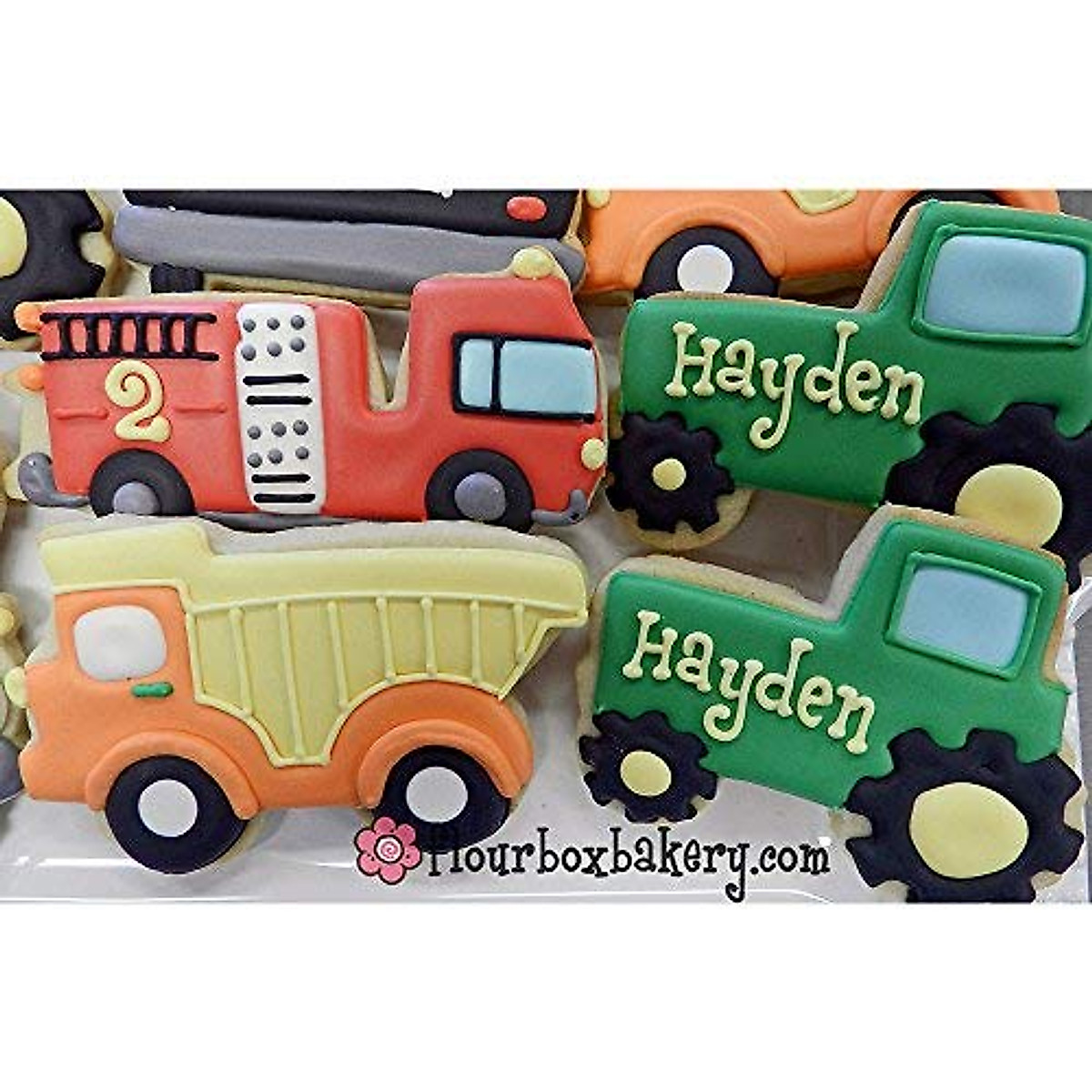 Construction Dump Truck Cookie Cutter 4.5" Made in USA by Ann Clark