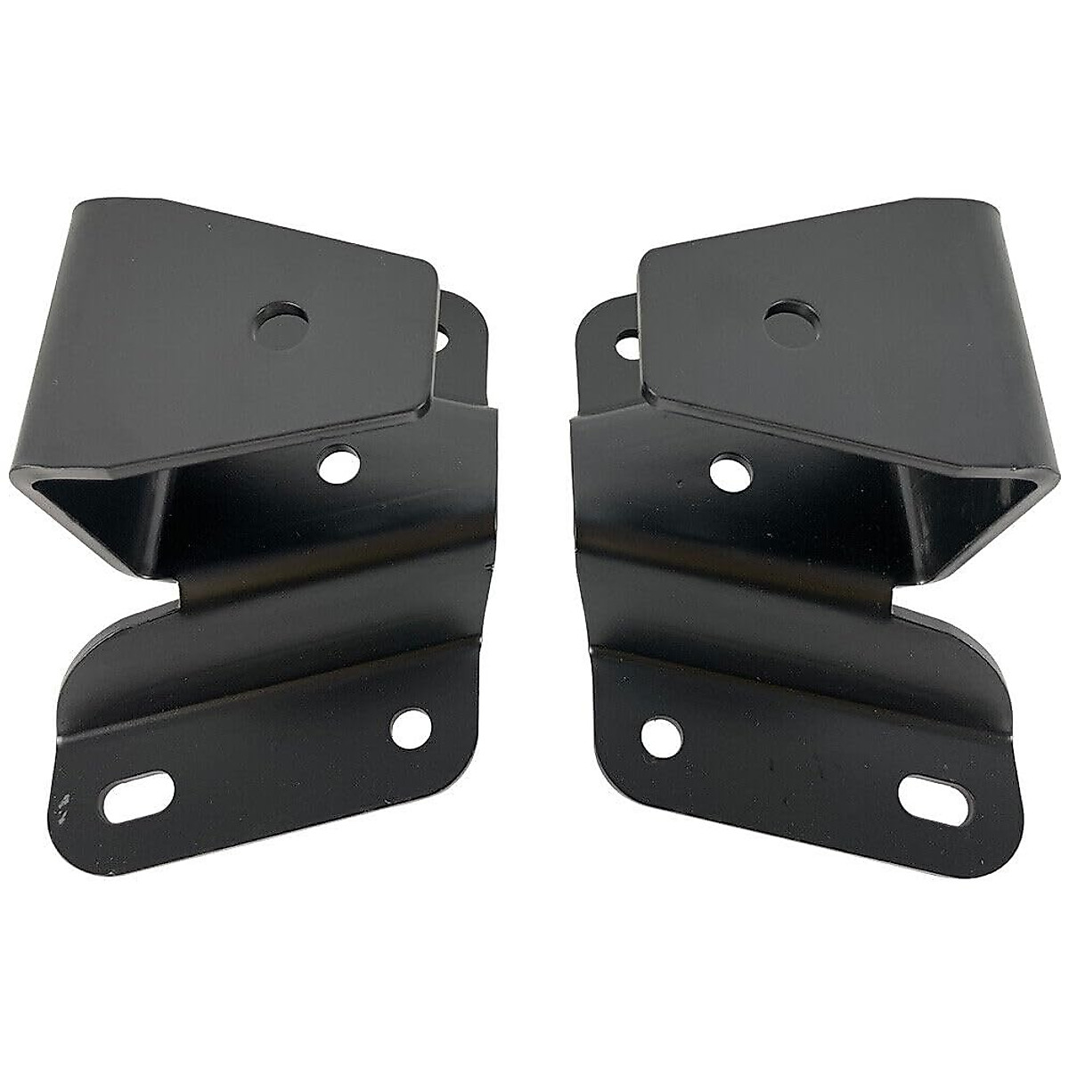 YANGCAN 4" Drop Kit Leveling Lowering Shackles Hangers Compatible with Ford F150 F100 1973-1996