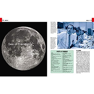 The Apollo Missions: The Incredible Story of the Race to the Moon (Sirius Visual Reference Library, 4)