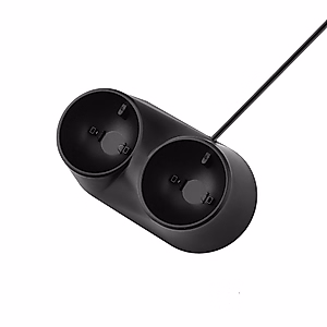 Controller Charging Base, Well Organized Easy Operation Multiple Protection Controller Charger for VR Remote Controller