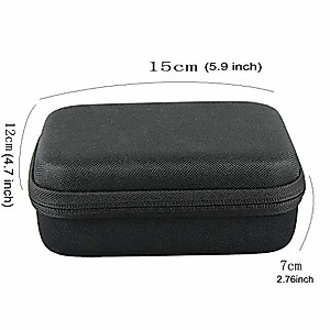 TEKCAM Underwater Camera Accessories Kit with Small Carrying Case Compatible with Gopro Hero 11 10 9 8/AKASO Series Action Camera and so on