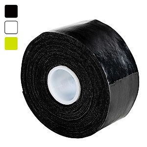 Franklin Sports Pickleball Paddle Overgrips - Provides Extra Grip - Slight Tackiness - Durable & Strong - 3 Grips Included - Black