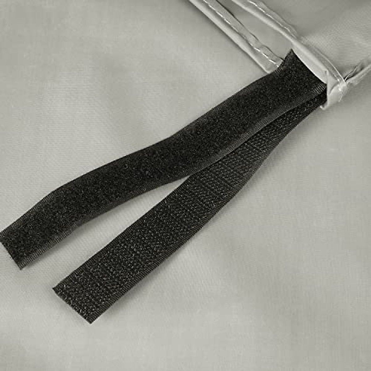 Cover Bonanza 56-399-010401-RT Round, 44 x 12 Inch Fire Pit Cover, Grey, Patio Furniture Covers