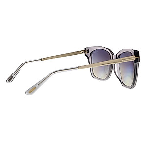 Tom Ford FT0643-K 20C Blue Rectangle Sunglasses for womens