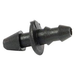 USA MADE - 100-Pack Universal Drip Irrigation Barb Adapter Coupling 1/8" - 1/4" Lateral Tubing Line Connector Insert for - Hydroponics, Garden Watering